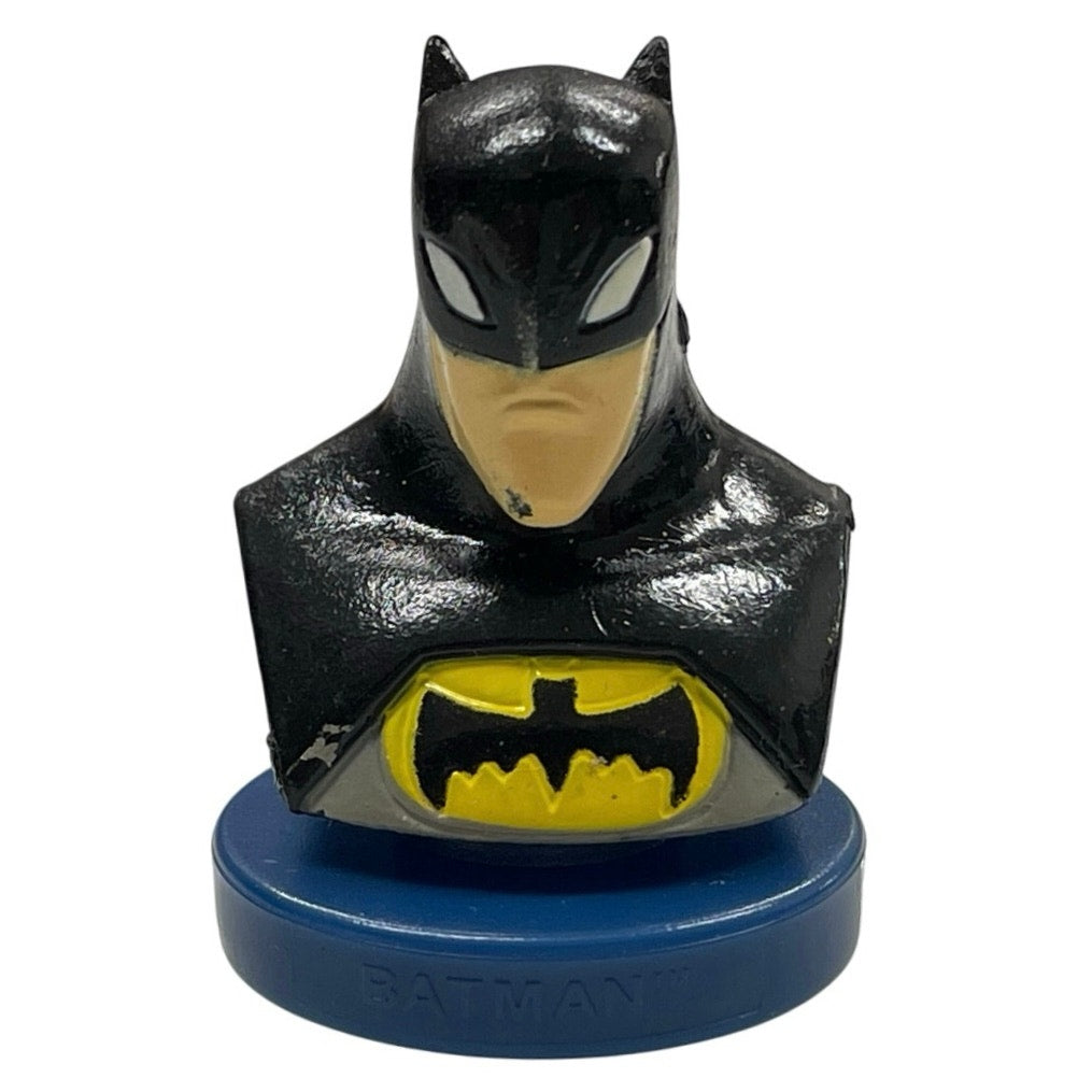 Batman Toonami Mini Bust Figures Joker Penguin Batmobile Bruce Wayne ...