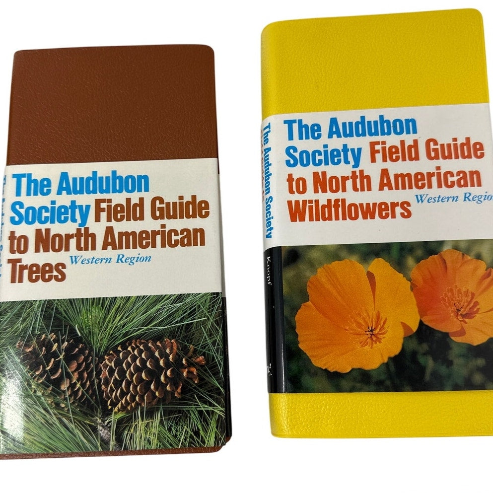 Audubon Society Field Guide Books Lot of 8 Mammals Tree Sky Wildflower ...
