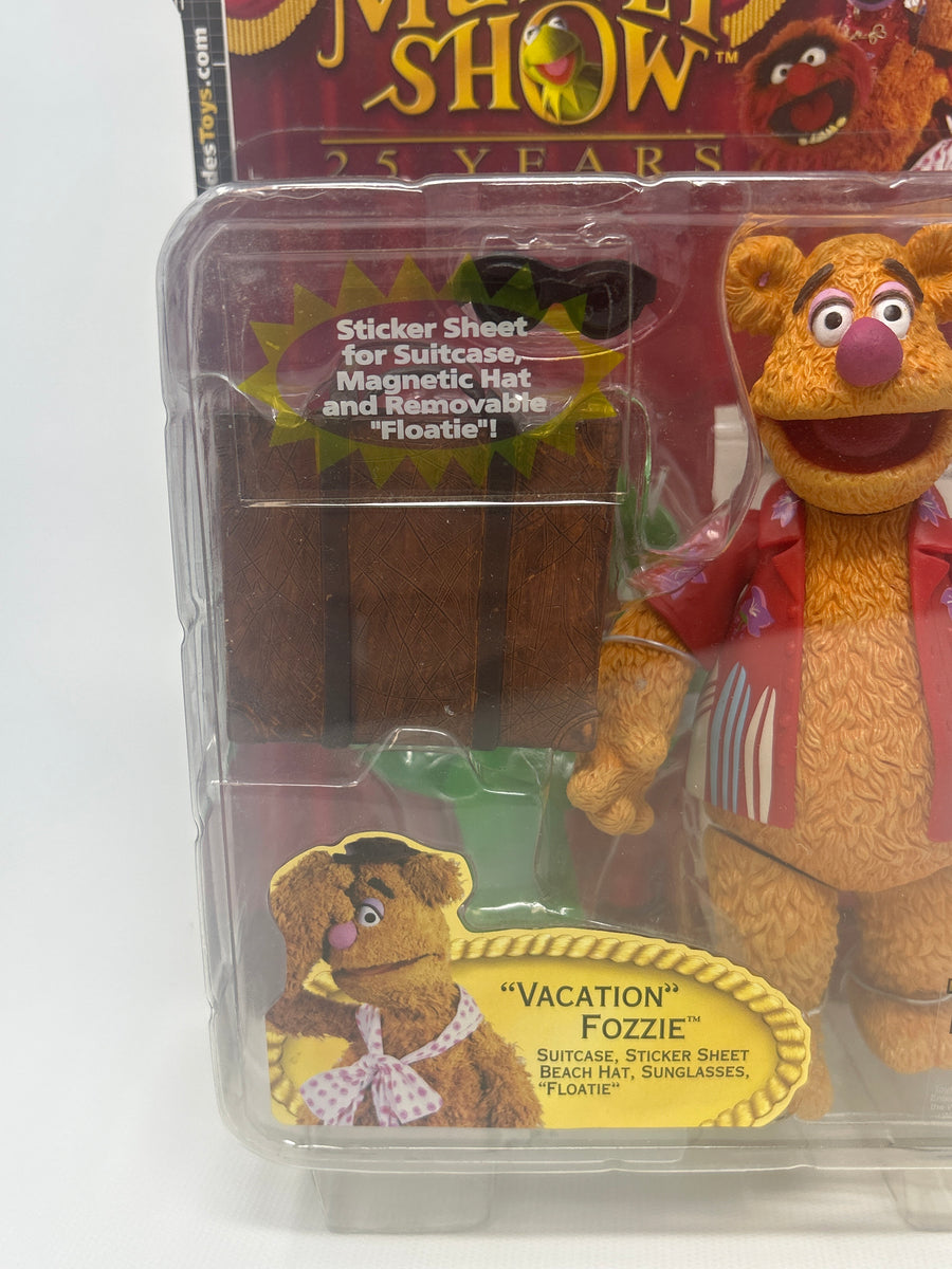 Muppet Show Vacation Fozzie Series 2 Exclusive Palisades Toys – Foster ...